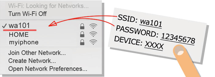 Webduino Fly Wi-Fi Setup :::: Webduino = Web × Arduino