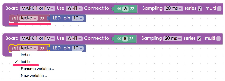 Interaction With Multiple Webduino Boards Webduino Web × Arduino