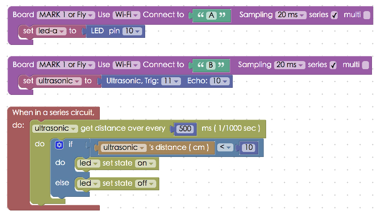 Interaction With Multiple Webduino Boards Webduino Web × Arduino