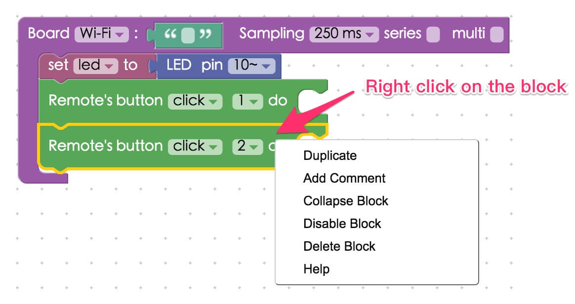 The Most Useful Features Of Webduino Blockly Webduino Web