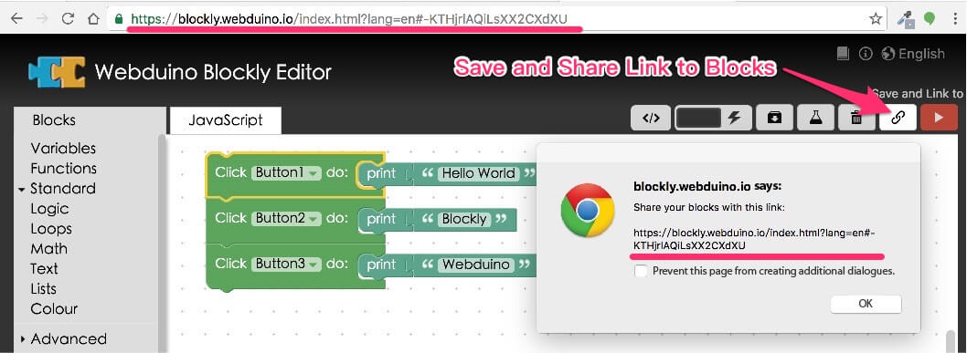The Most Useful Features Of Webduino Blockly Webduino Web