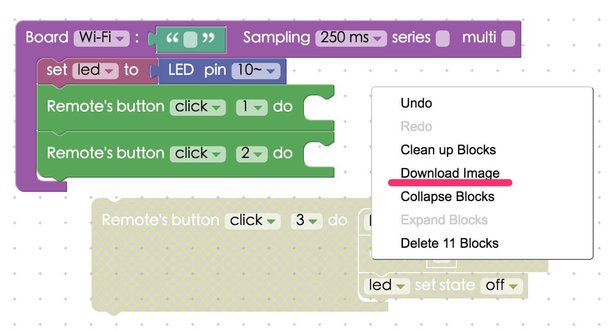 The Most Useful Features Of Webduino Blockly Webduino Web