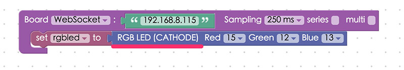 Using Rgb Led With The Webduino Smart Webduino Web Arduino