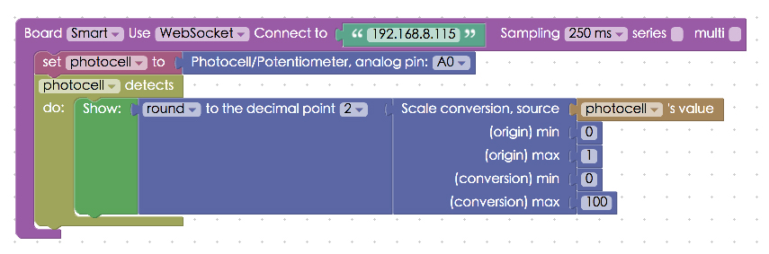Photocell Of The Webduino Smart Webduino Web Arduino