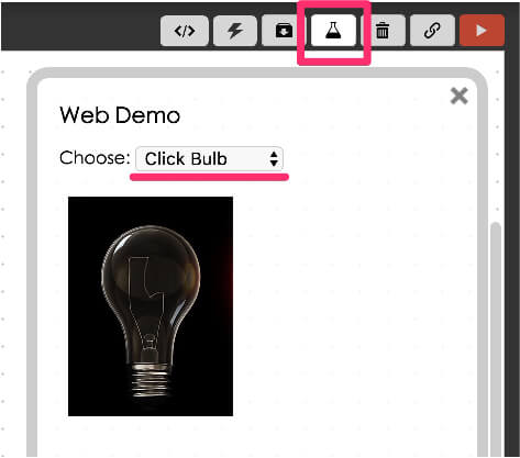 Project Example Control A Single Led Webduino Web Arduino
