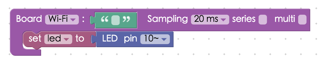 Project Example Control A Single Led Webduino Web Arduino