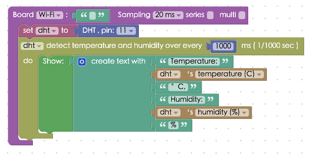 Project Example Dht Sensor Webduino Web Arduino