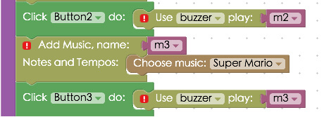 Project Example Make Music With A Buzzer Webduino Web Arduino