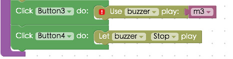 Project Example 13: Make Music with a Buzzer :::: Webduino = Web × Arduino