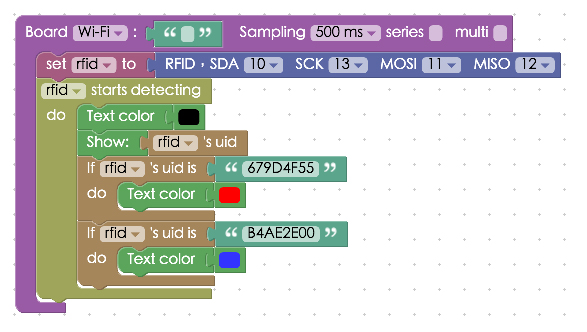 Project Example 19 RFID Webduino Web Arduino
