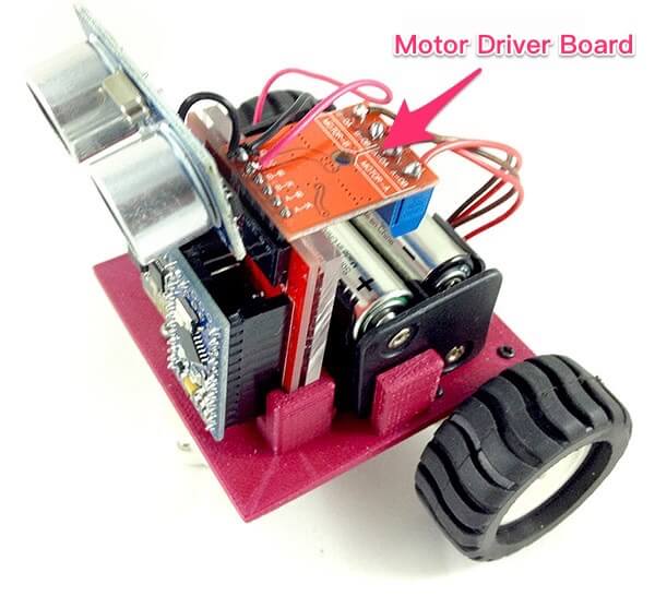 Project Example 21 Control A Robot Car Webduino Web Arduino