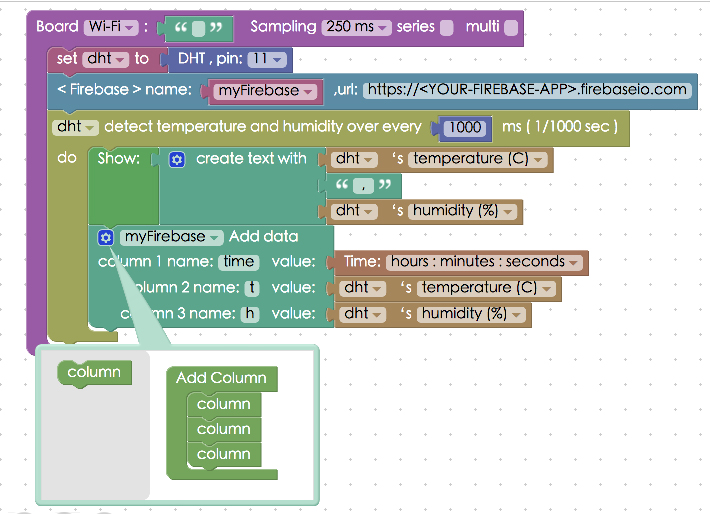 Project Example 29 Using Firebase To Record Temperature And Humidity