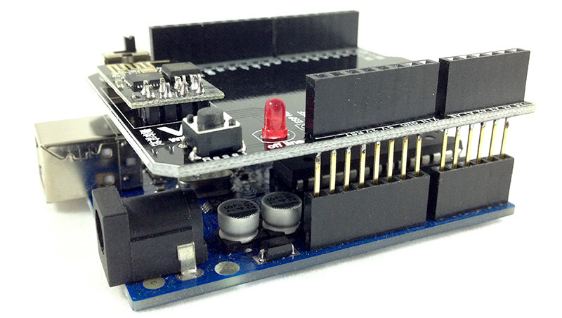 Webduino Fly Wi-Fi Setup :::: Webduino = Web × Arduino