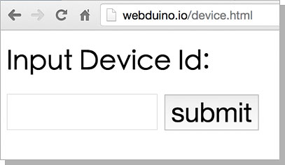 Webduino Fly Wi-Fi Setup :::: Webduino = Web × Arduino