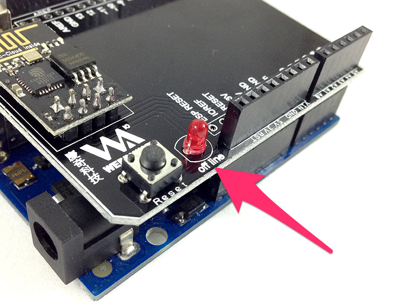 Webduino Fly Wi-Fi Setup :::: Webduino = Web × Arduino