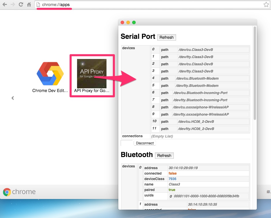 Chrome Api Proxy Installation Guide Webduino Web × Arduino