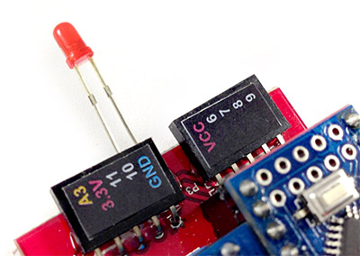 Project Example Control A Single Led Webduino Web Arduino