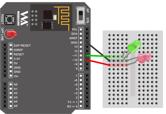 Led Webduino Web Arduino