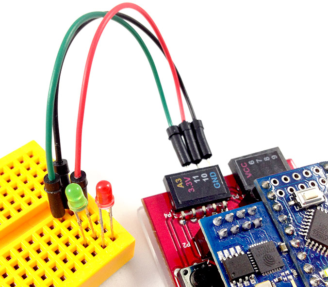 教學範例 2兩顆 LED 交互閃爍 Webduino Web Arduino