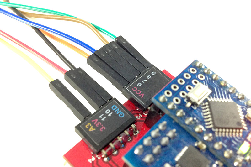 Project Example 8 Controlling RGB LEDs With An Ultrasonic Sensor