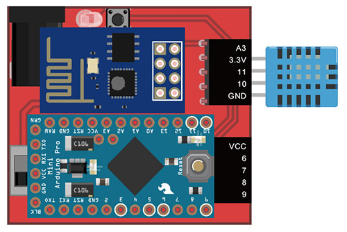 Project Example Dht Sensor Webduino Web Arduino