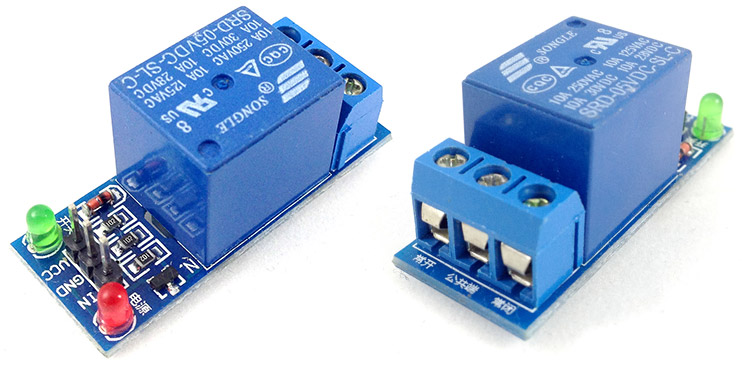 Project Example Using A Relay To Control A Fan Webduino Web