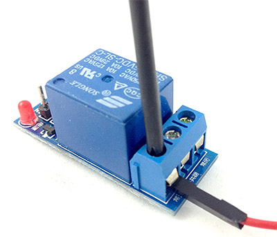 Project Example Using A Relay To Control A Fan Webduino Web