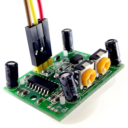 Project Example 15 PIR Motion Sensor Webduino Web Arduino