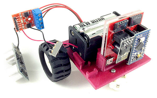 Project Example 21 Control A Robot Car Webduino Web Arduino