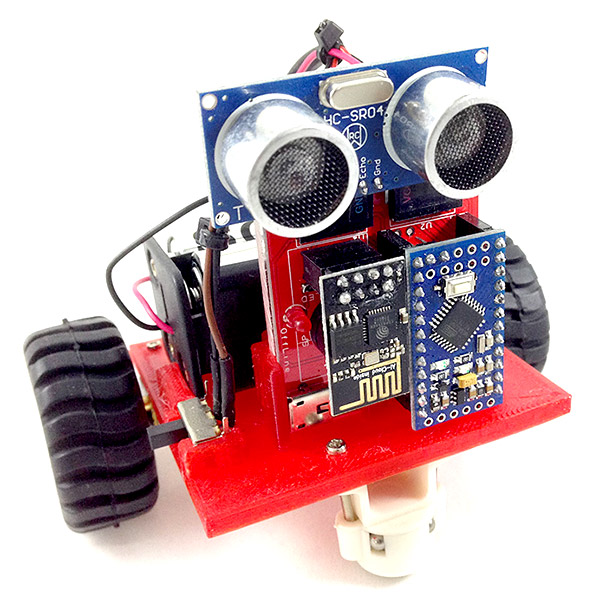 Project Example 21 Control A Robot Car Webduino Web Arduino