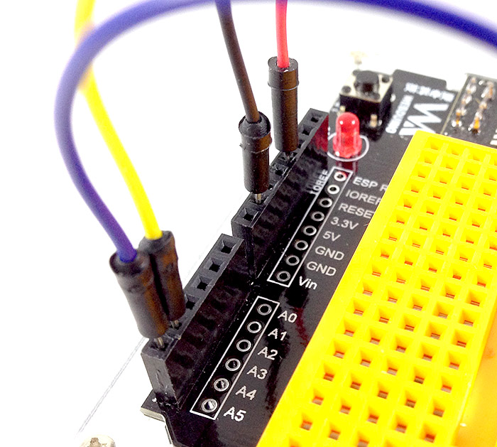 Project Example 23 ADXL345 3 Axis Accelerometer Webduino Web