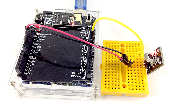 Project Example Sending And Receiving Signals With An Infrared