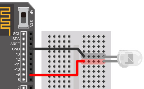 Project Example Sending And Receiving Signals With An Infrared