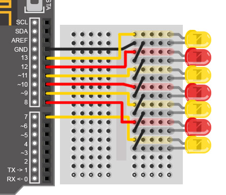 Project Example 26 Controlling An LED With Google Sheets Webduino
