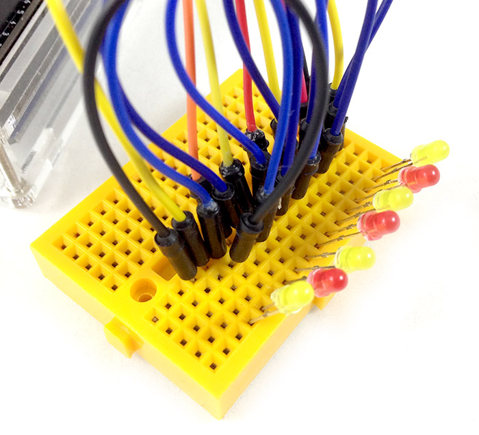 Project Example Controlling An Led With Google Sheets Webduino