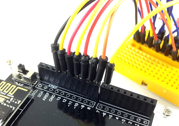 Project Example Controlling An Led With Google Sheets Webduino