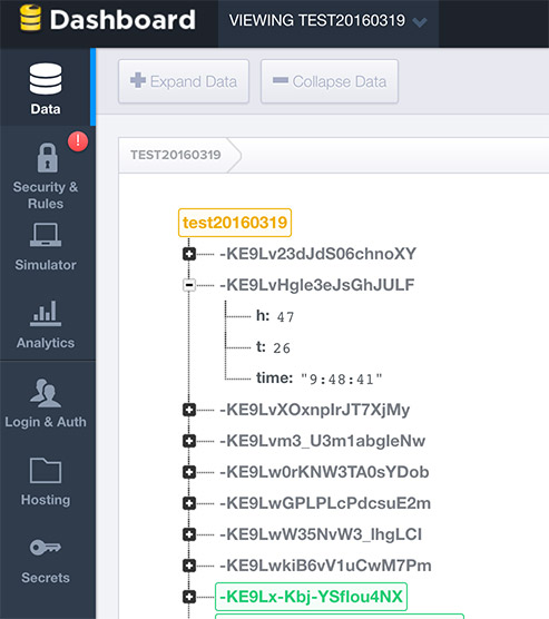Project Example Using Firebase To Record Temperature And Humidity