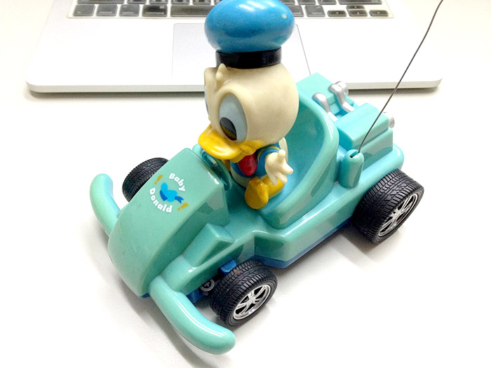 Project Example 30 Toy Car Hack Using A Dual Channel Motor Driver