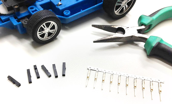 Project Example 30 Toy Car Hack Using A Dual Channel Motor Driver