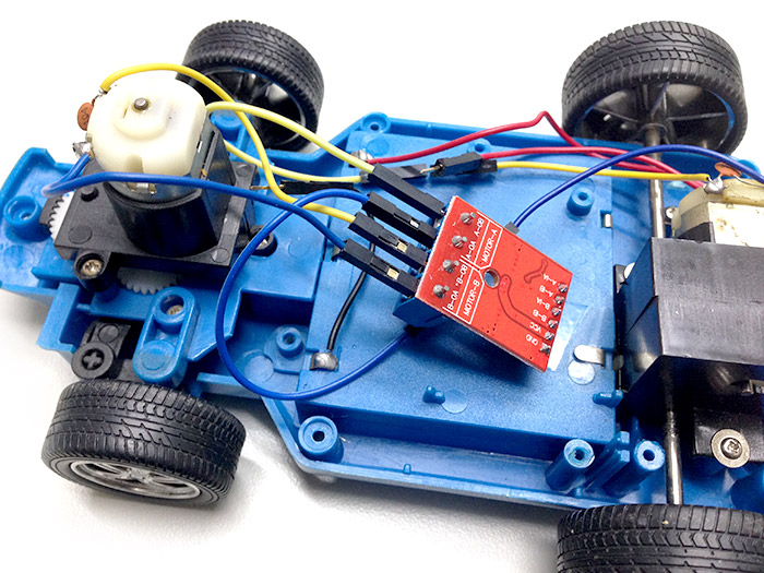 Project Example Toy Car Hack Using A Dual Channel Motor Driver