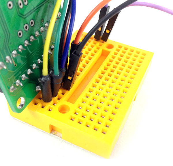 Project Example 31 Visualizing Soil Moisture With An LED Matrix