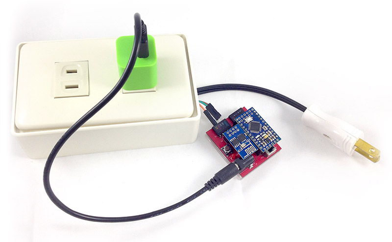 Project Example Diy Smart Electrical Socket Webduino Web