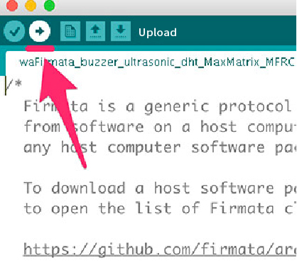 Arduino Firmware Download / Burn :::: Webduino = Web × Arduino