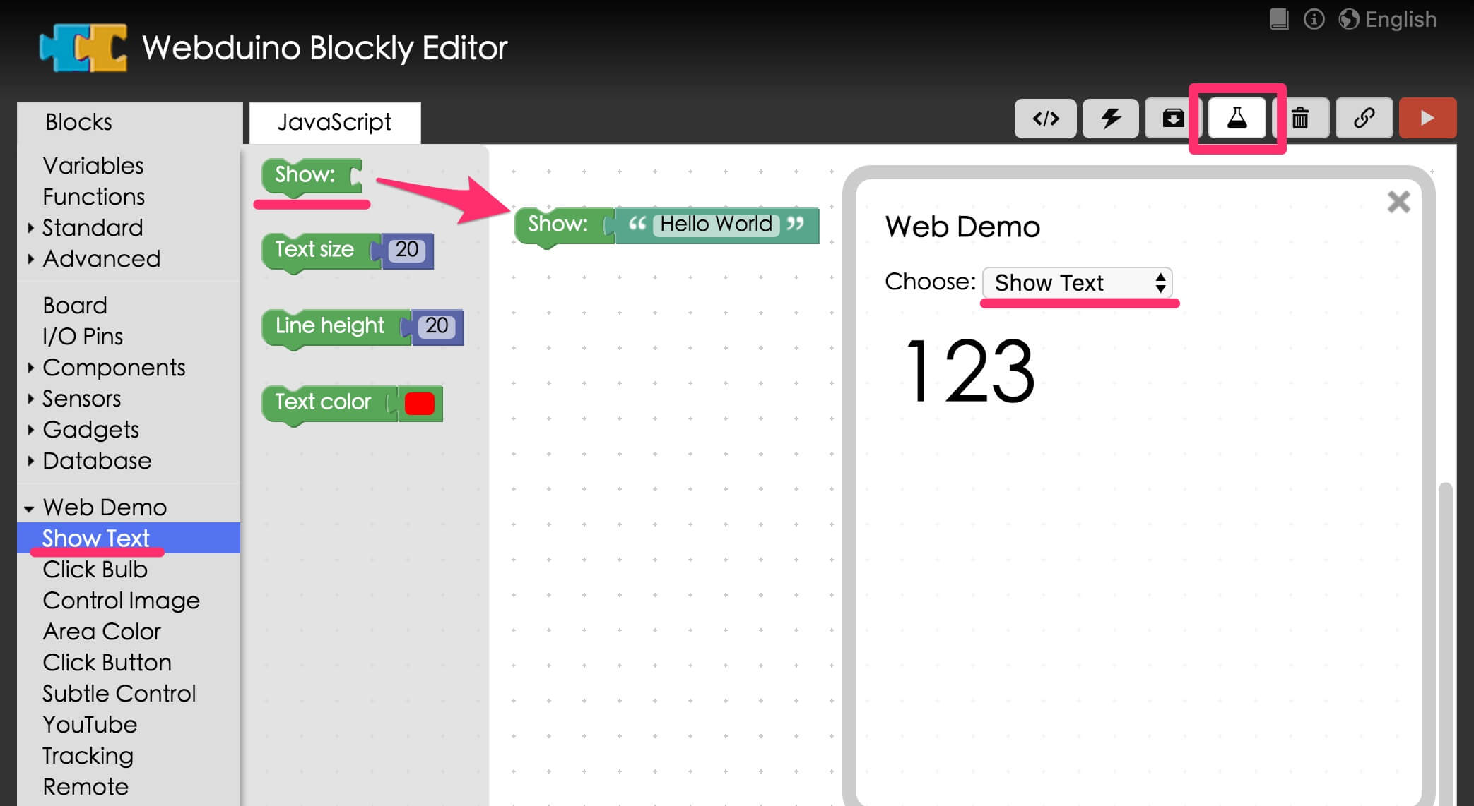 Webduino Blockly Basic Guide :::: Webduino = Web × Arduino