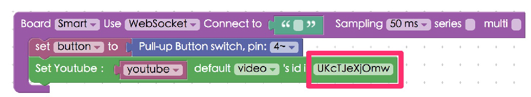 Using a Button Switch for Playing Youtube Videos :::: Webduino = Web × Arduino