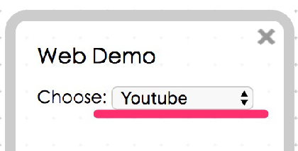 Using a Button Switch for Playing Youtube Videos :::: Webduino = Web × Arduino