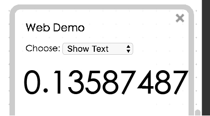 Project Example 17: Determine light levels with a photocell :::: Webduino = Web × Arduino
