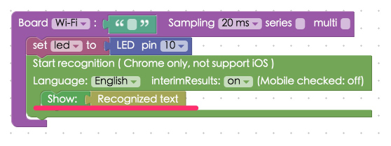 Project Example 22: Voice Activated LEDs :::: Webduino = Web × Arduino
