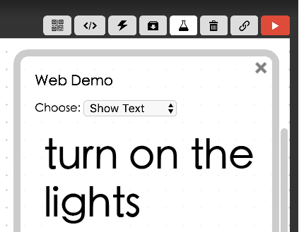 Project Example 22: Voice Activated LEDs :::: Webduino = Web × Arduino