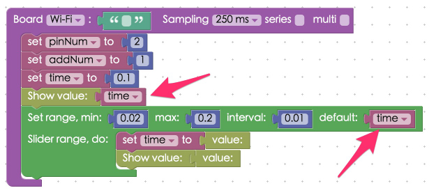 Project Example 28: Knight Rider scanner lights (12 LEDs and for loops ...